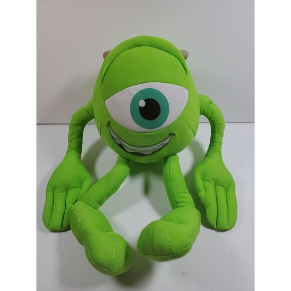 Pixar | Toys | Disney Pixar Monsters Inc Talking Mike Wazowski 2 Plush ...
